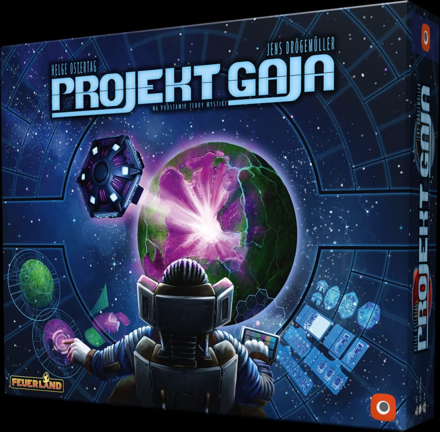 Настольная игра Portal Games Проект Гайя