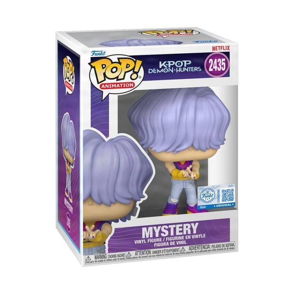 Фигурка Funko POP! Анимация 2435: Охотники на демонов Kpop - Тайна