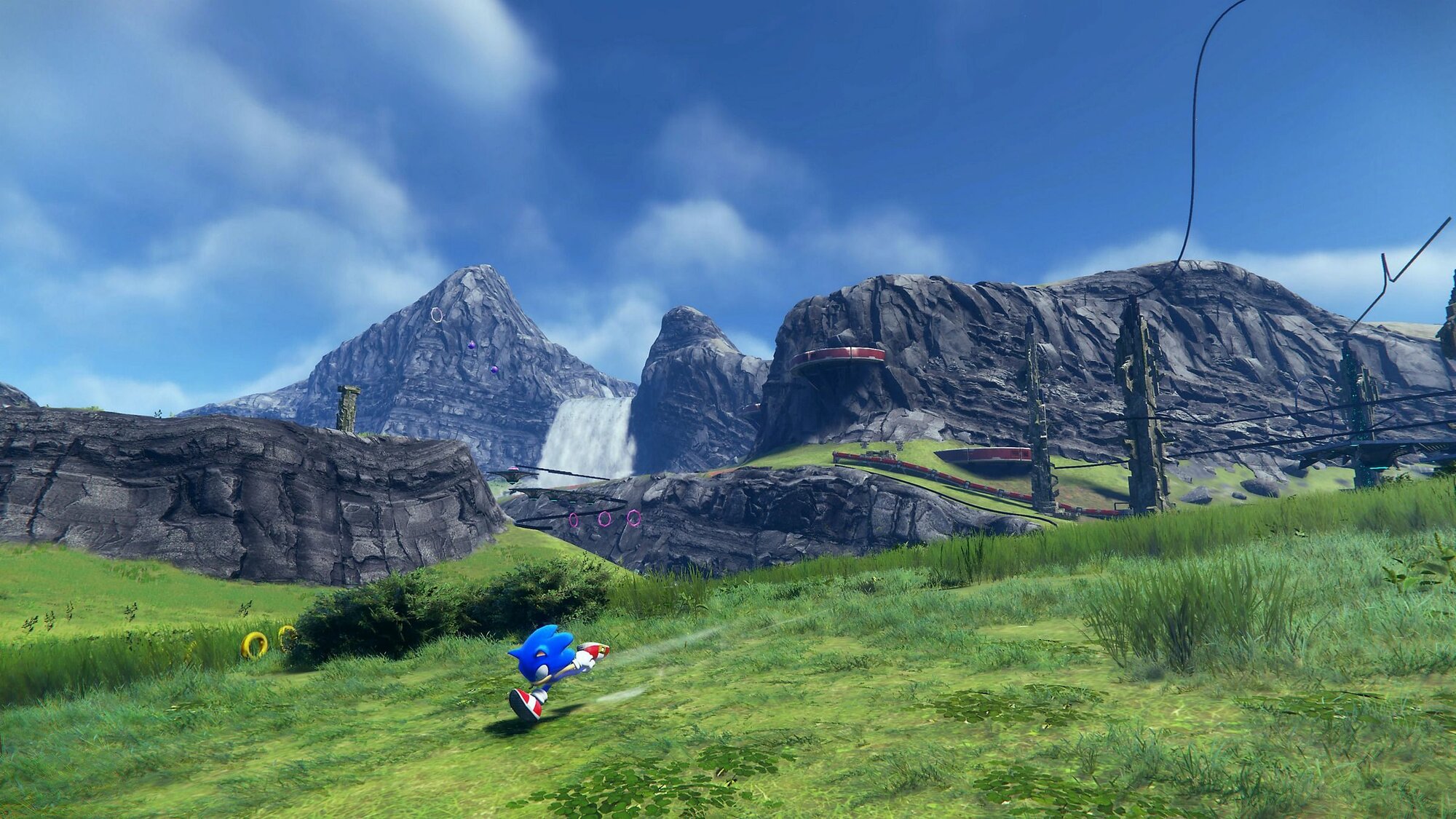 Игра Sonic Frontiers PS5 на диске Standard Edition 7+ [PS5, русские субтитры] — фото 1