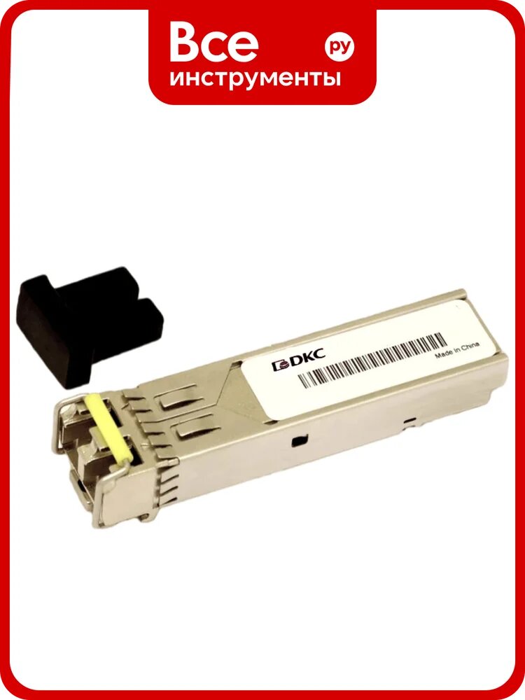Промышленный гигабитный SFP трансивер DKC 1000Base X, single mode, 1310нм, 10км, Разъем LC, DDM, 40. 85 C, 3.3 В DC, 1 шт. N2010 IGSLX1310 N2010-IGSLX1310-10