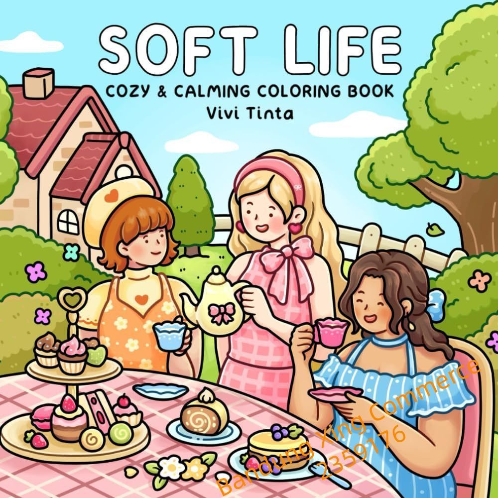 Раскраска антистресс для взрослых и подростков Coco Wyo -SOFT LIFE 86