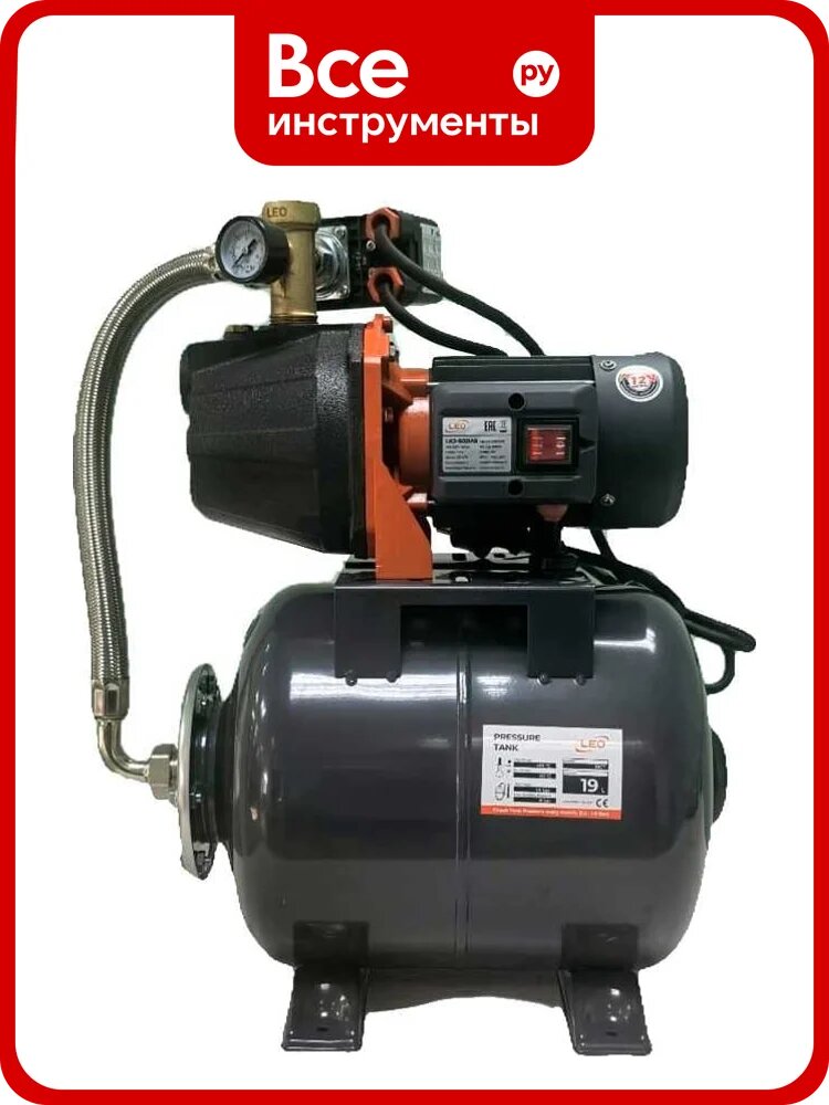 Насосная станция LEO LKJ 802 IA5 1209