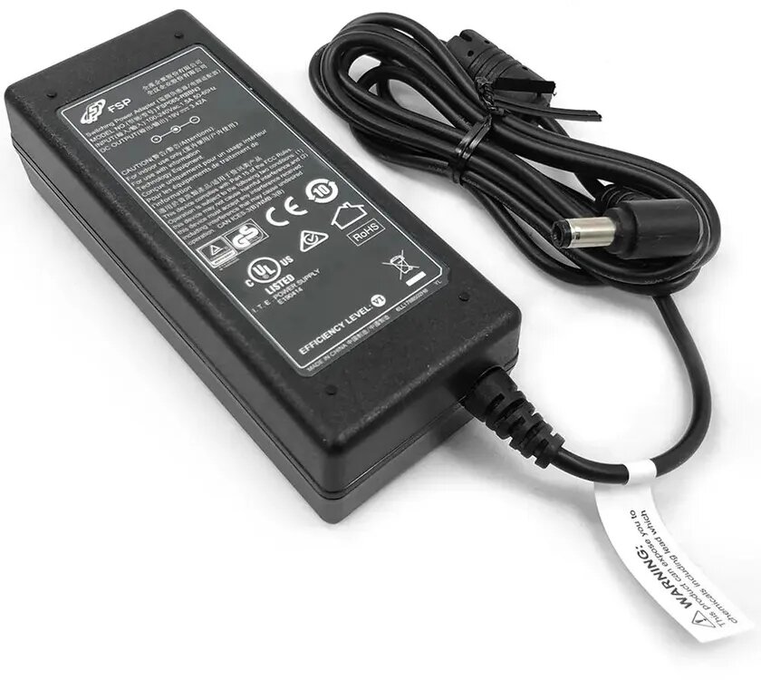 Адаптер питания FSP FSP065-RBBN3, 19 В, 65Вт, черный