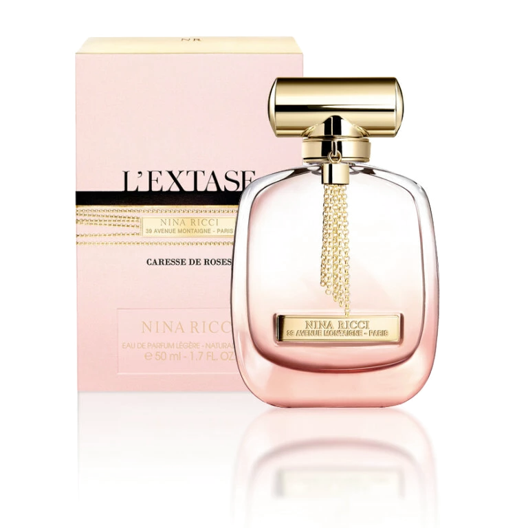 Парфюм Nina Ricci L Extase Caresse De Roses 50 мл - Нина Ричи Экстаз Каресс Де Роузес женский