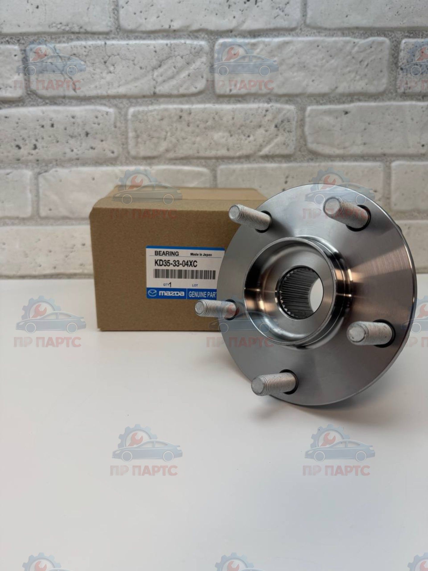KD353304XC Оригинальная ступица Mazda 6 / CX-5