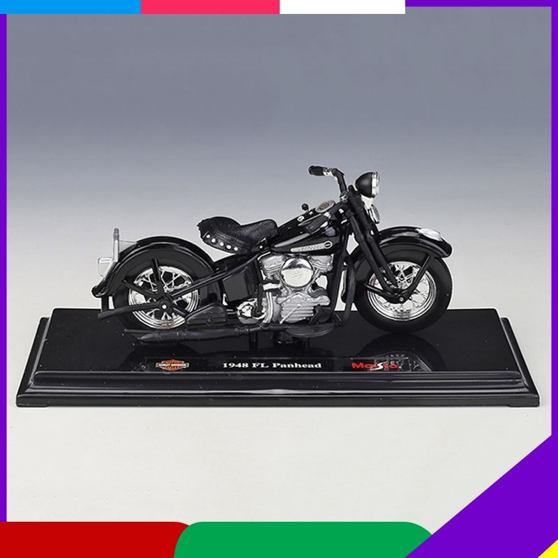 Maisto 1:18 Harley Davidson 1948 FL Panhead Модель мотоцикла