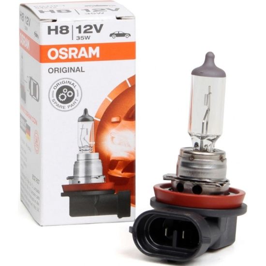 Лампа OSRAM галогеновая H8 PGJ19-1 35W