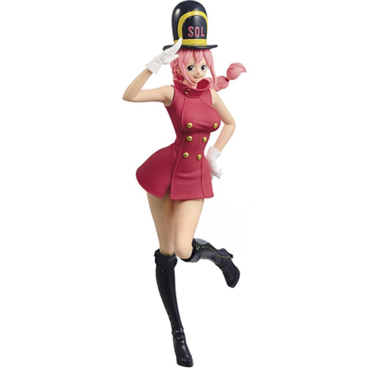 Масштабная фигурка унисекс BANPRESTO Rebecca Glass Factory, One Piece B Color Sweet Style Pirates, 23 см
