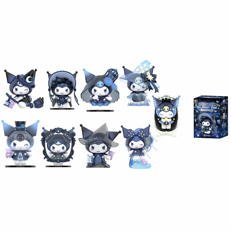 Фигурки унисекс TOP TOY Sanrio Witch's Festival Collection Kuromi, Single Mystery Box (Random Pick)