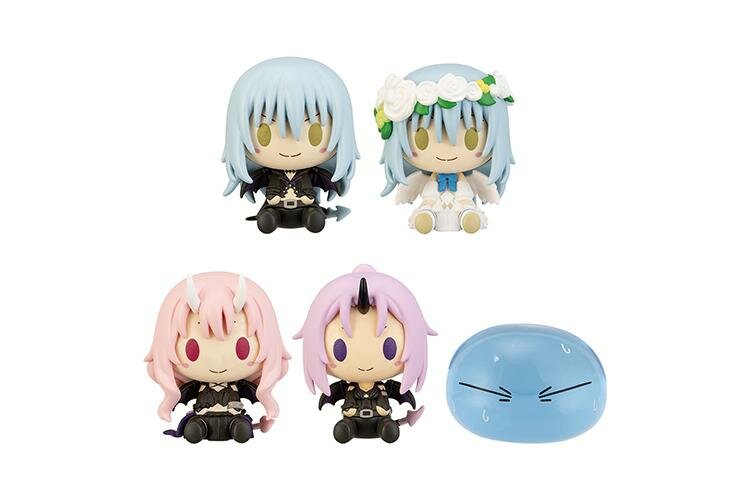 Фигурки унисекс BANPRESTO Ichiban Kuji Reincarnated As A Slime