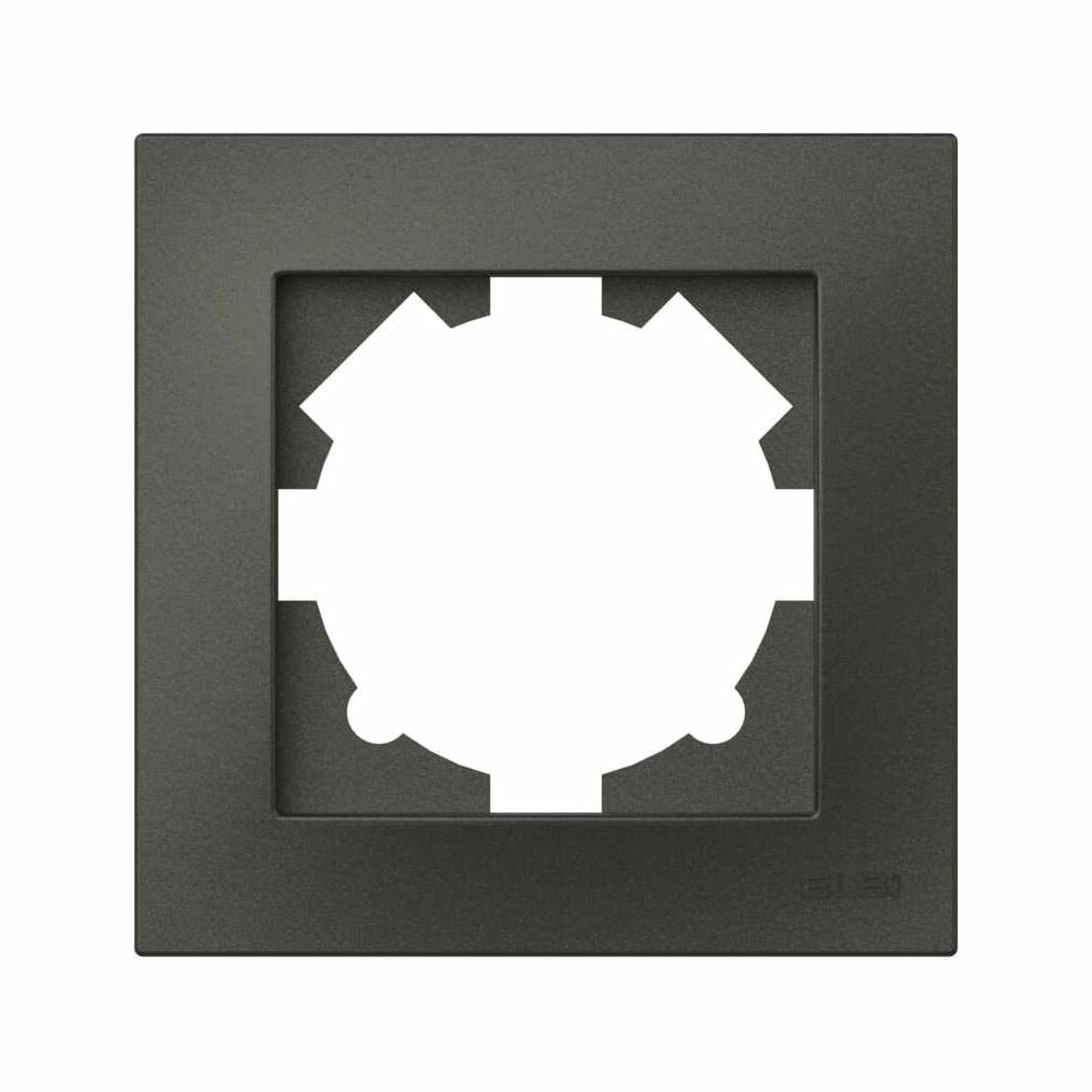 1-я рамка Elbi Vega дымчатый 510-011100-271