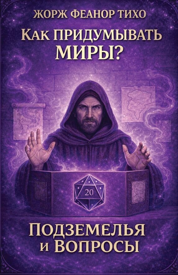 Книга "Как придумывать миры?" Endless Charm, 428 стр, 2026 г.