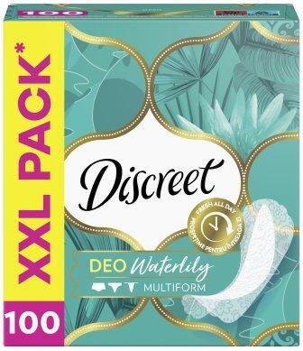 Ежедневные прокладки Discreet Deo Водная Лилия Multiform, 100 шт