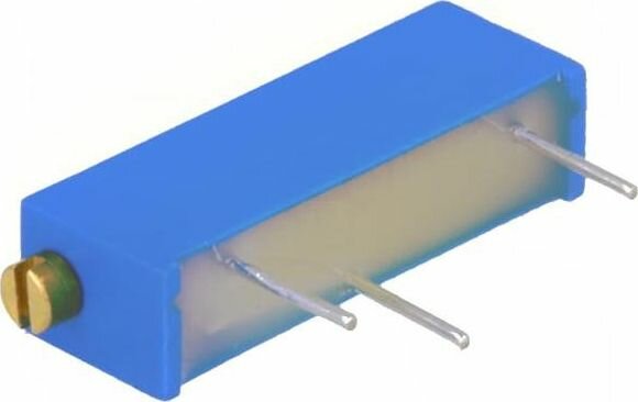 BOURNS 3006P-1-502LF Потенциометр: монтажный, многооборотный, 5кОм, 750мВт, 10%, 1шт