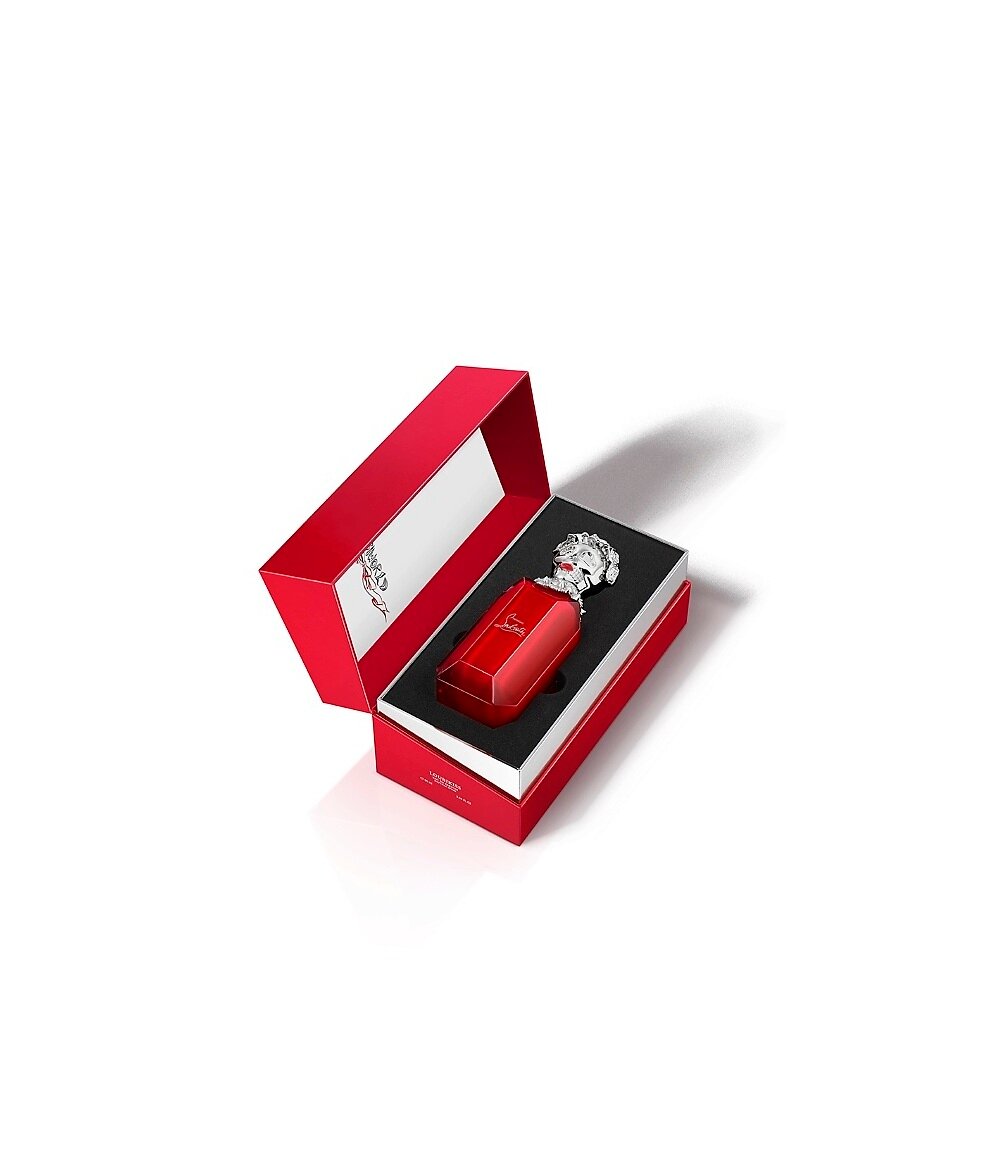 Christian Louboutin Loubikiss 90 мл парфюмерная вода женская, цветочные, древесные, мускусные