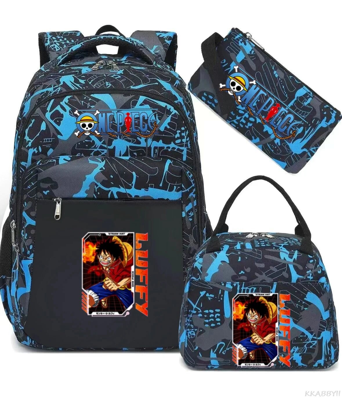 Рюкзак ONE PIECE Bandai Синий, picture color