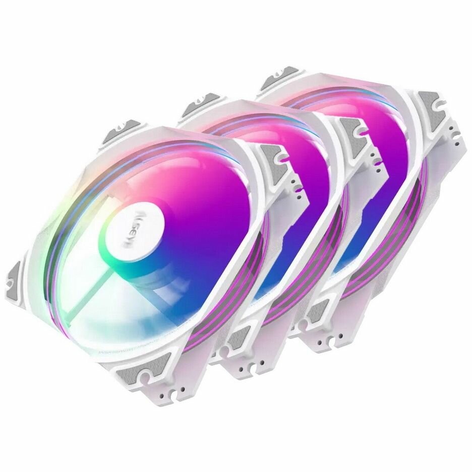 Корпусный вентилятор Alseye M120-PWA KIT 120 мм A-RGB
