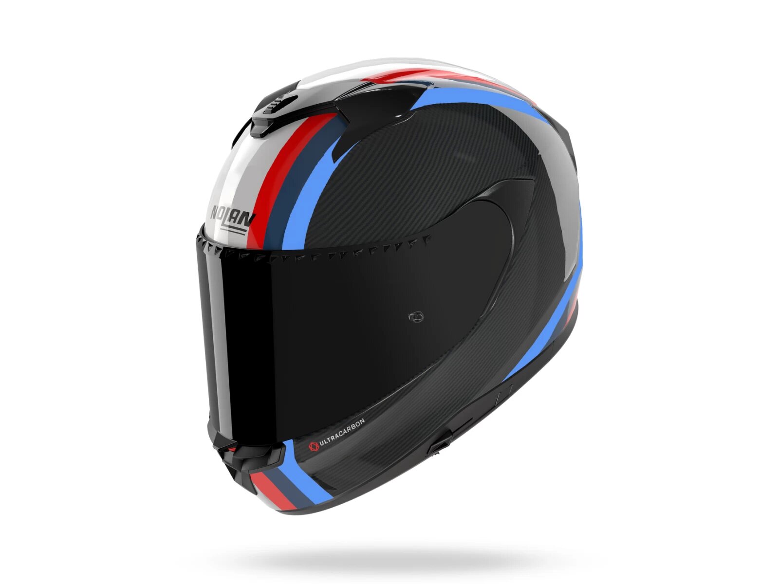 Мотошлем NOLAN X-904 ULTRA CARBON Gemini, Glossy 351, размер S