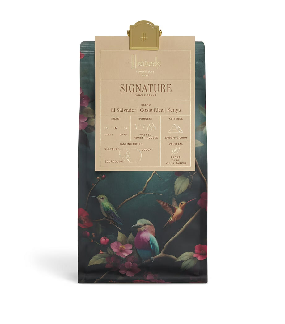 Harrods Кофе в зернах Signature Blend 250г
