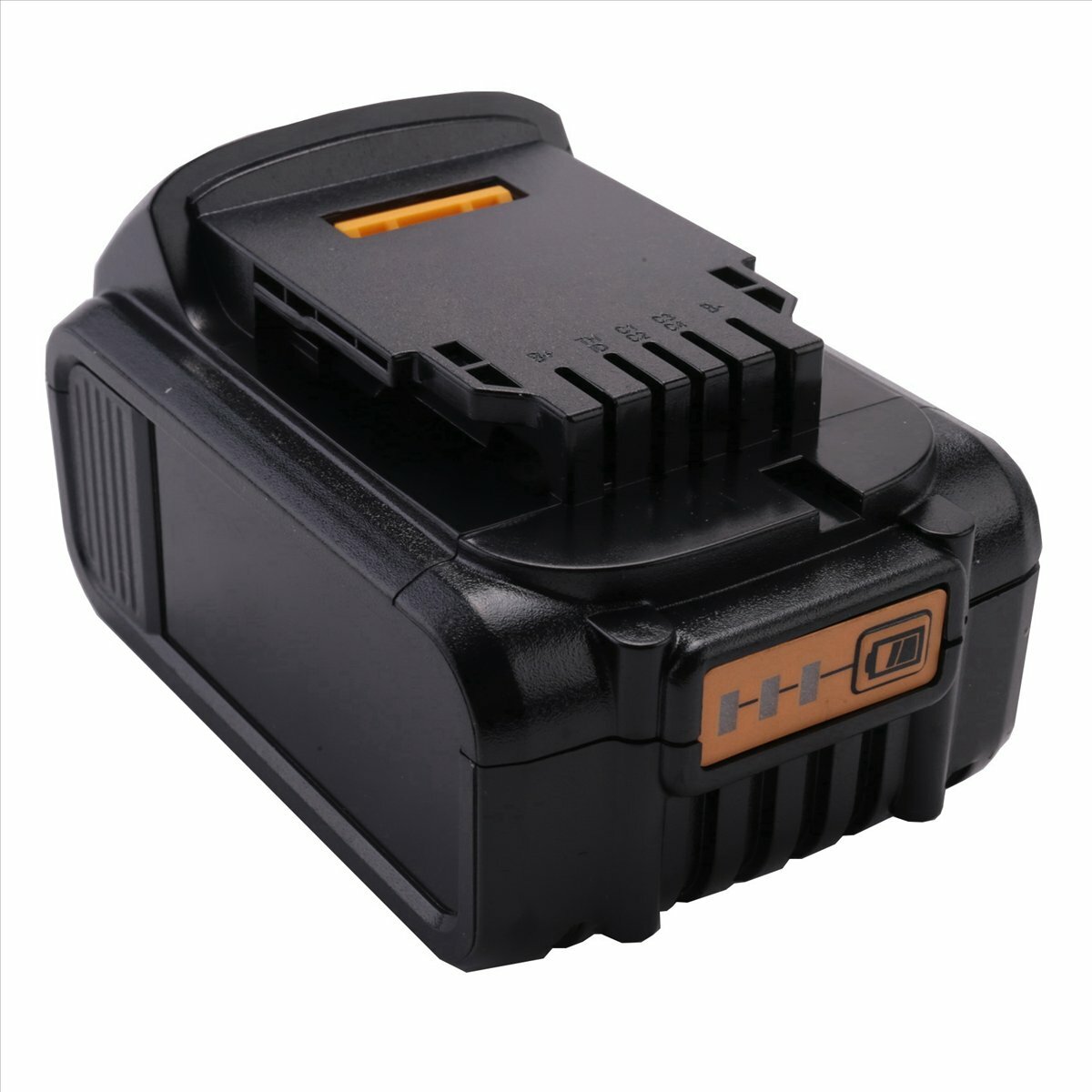 Для Dewalt 18V 20V сменный пластиковый корпус для батареи 3,0 Ач 4,0 DCB201, DCB203, DCB204, DCB200 Детали крышки литий-