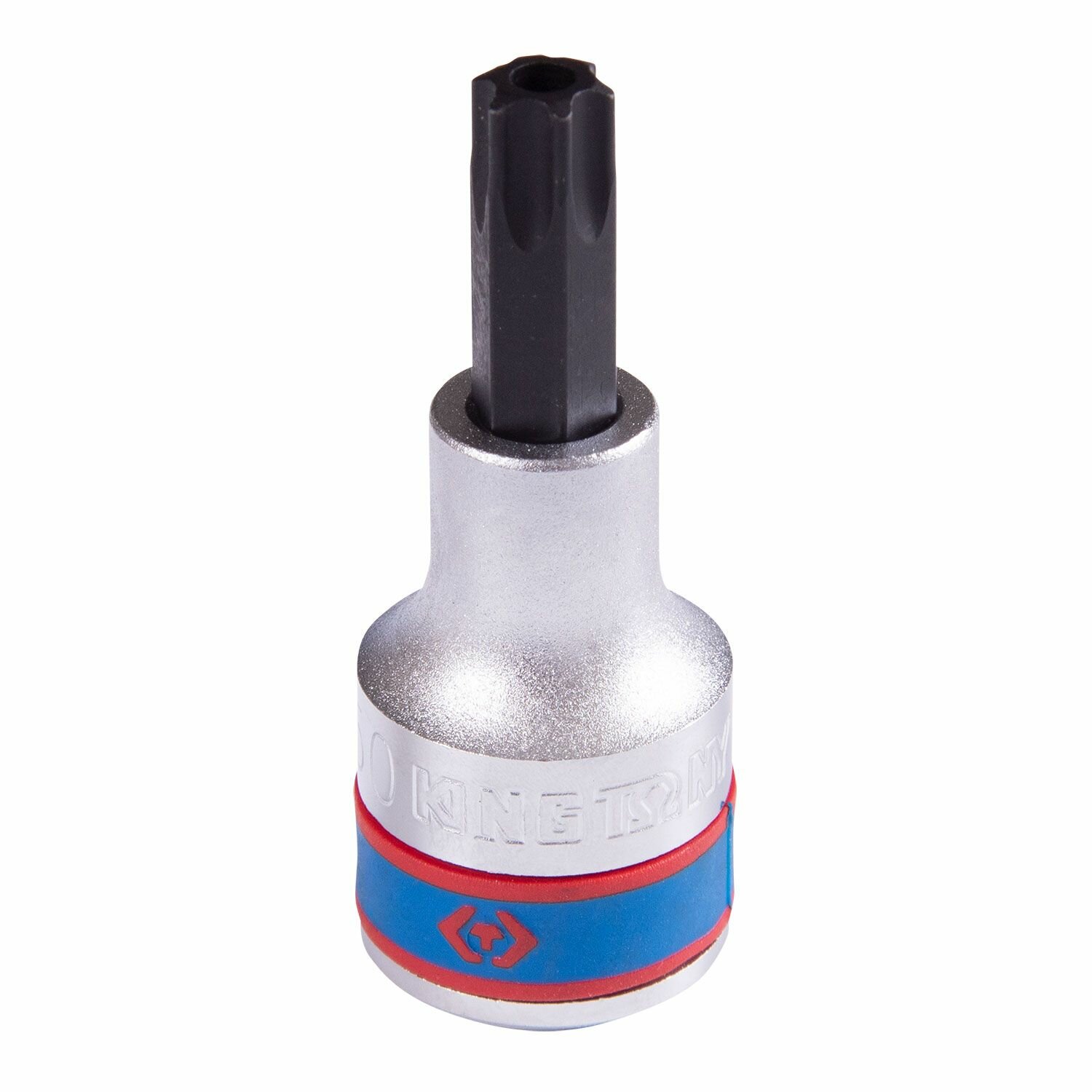 KING TONY Бита (Насадка) торцевая 1/2", Torx, T50, L 60 мм, с отверстием 402750