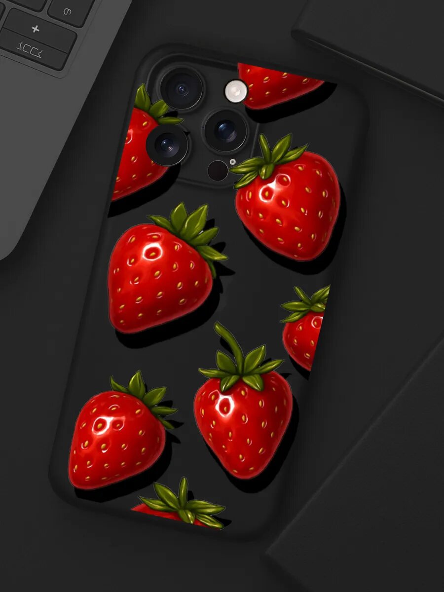 Чехол на iPhone 16 Pro Max с принтом — фото 1