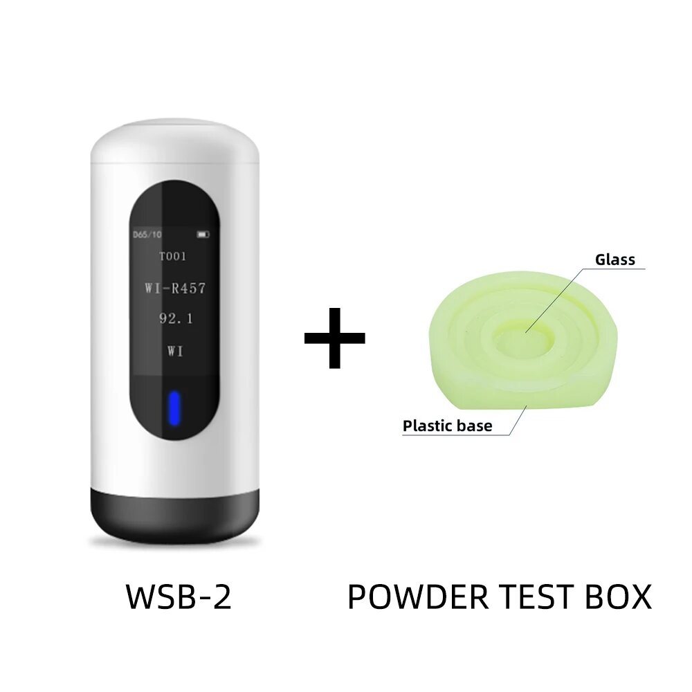 VINCKOLOR Портативный измеритель белизны R457 WSB-2 and BOX