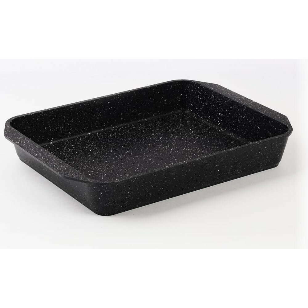 Противень Мечта 40x30 см гранит black 95802