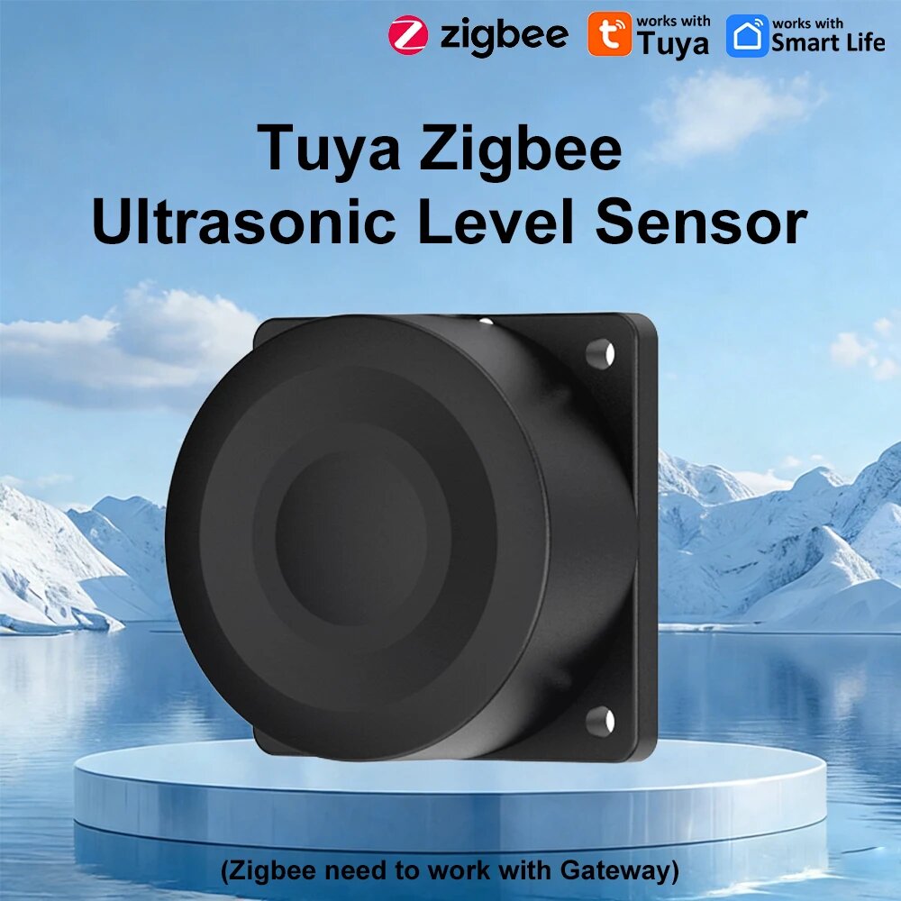 Ультразвуковой датчик уровня воды FABO 872WT-C/872WZ-C zigbee