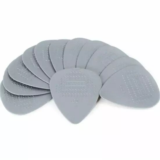 Набор медиаторов 12шт. Dunlop 449Р.60 Max-Grip Nylon Standard