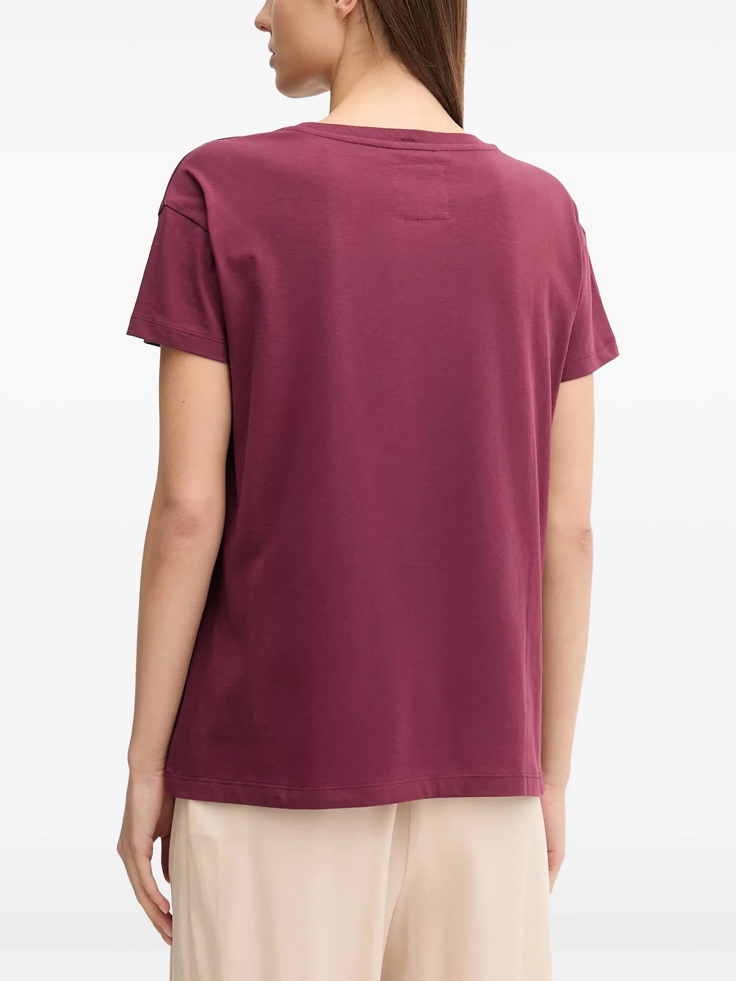 Футболка Armani Exchange, размер 40, purple — фото 1