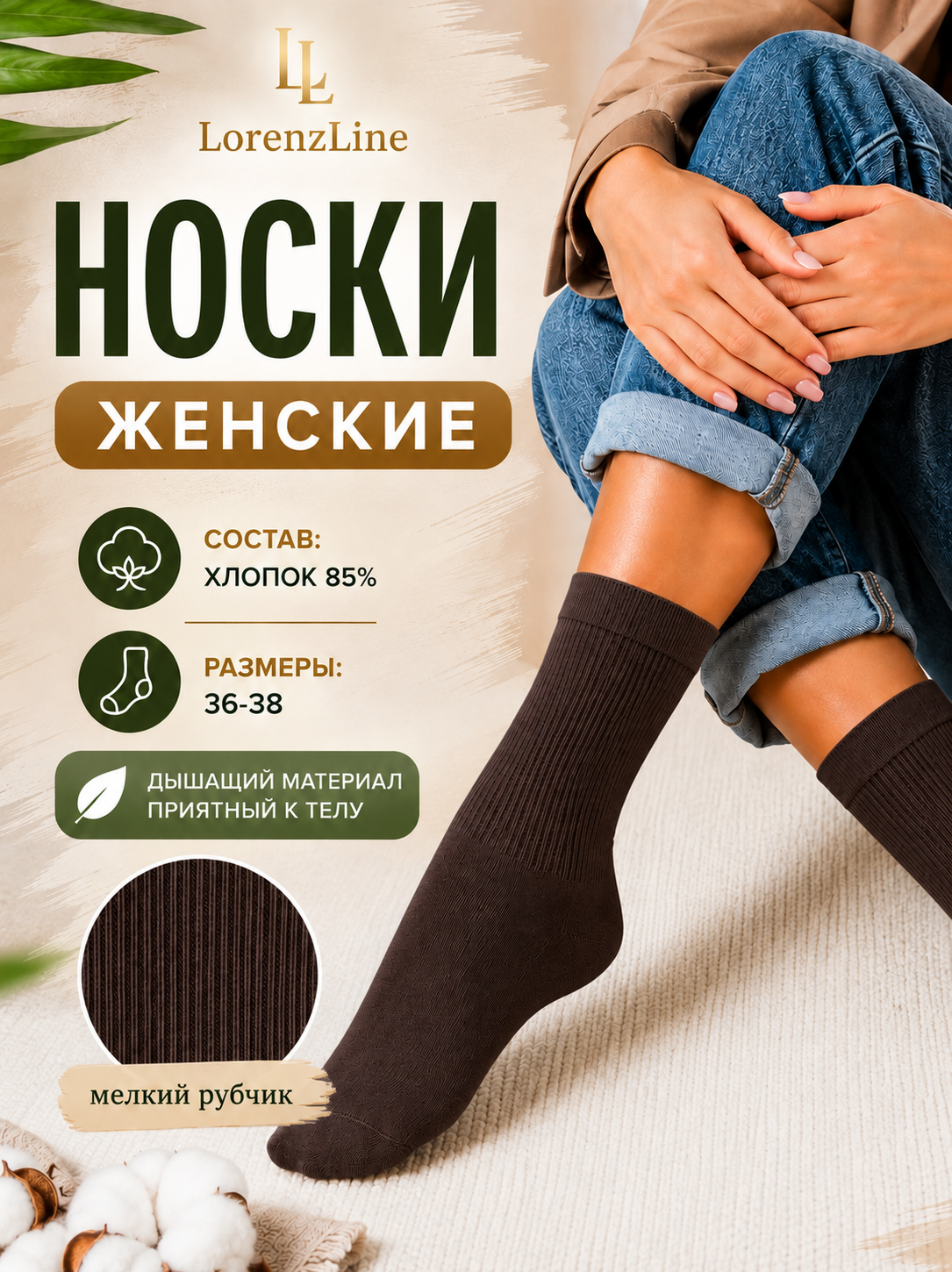 Носки Д139