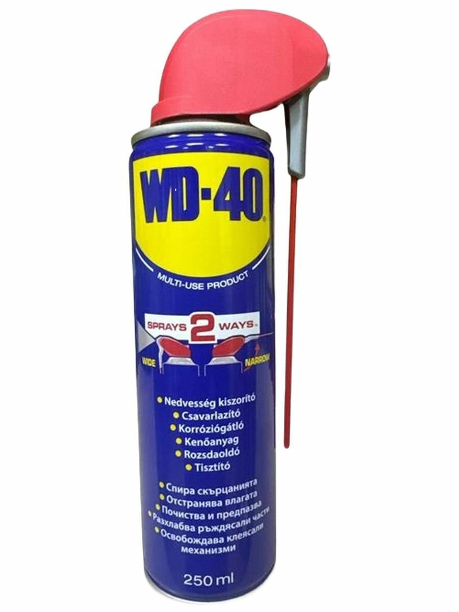 WD-40 Средство для тысячи применений /250мл/ Smart Straw