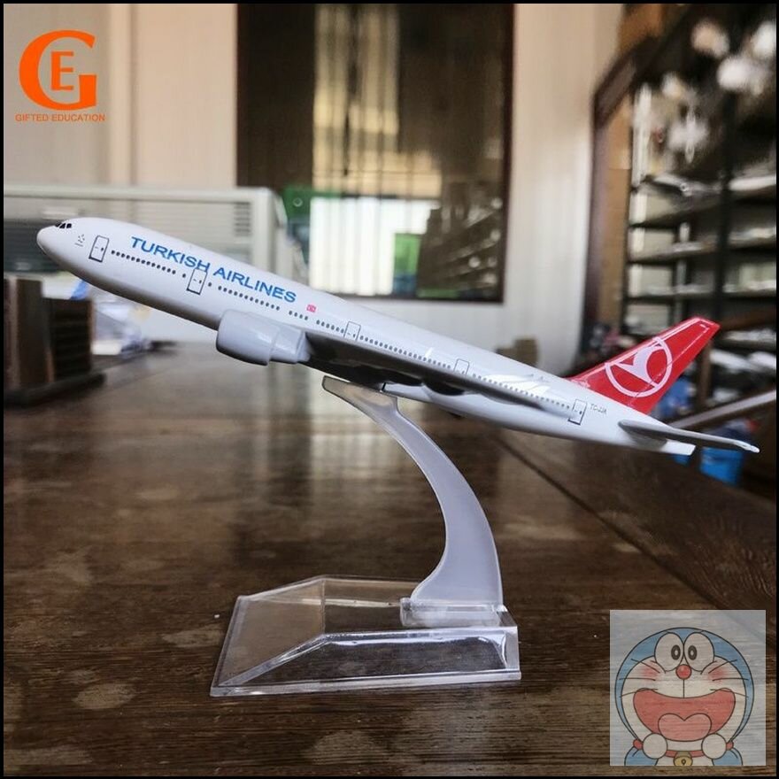 Турецкие Авиалинии Боинг 777, Металлическая Модель Самолета, Turkish Airlines B777