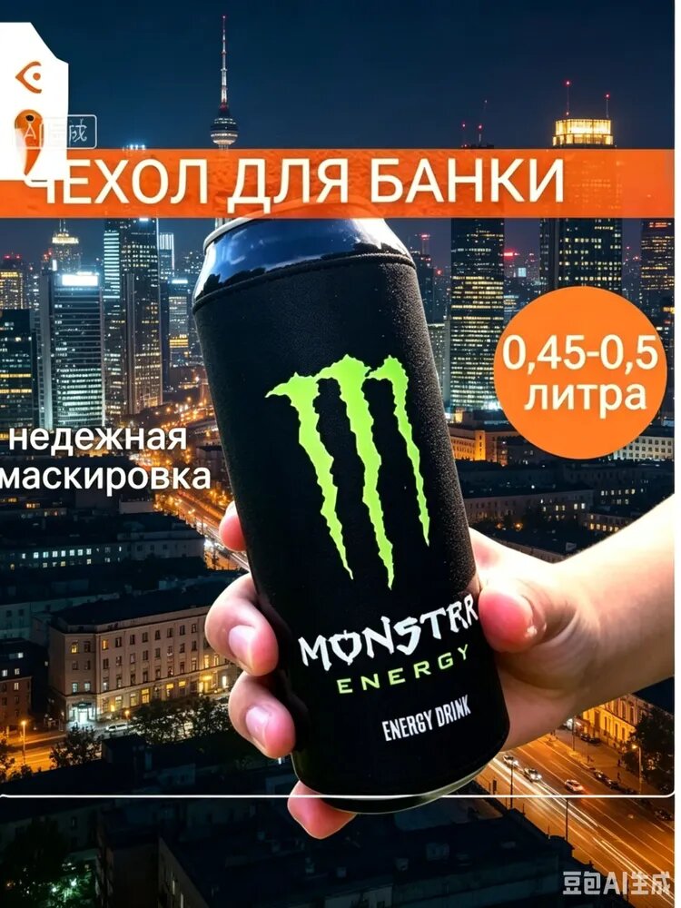 Подходит стандартным пивным банкам объёмом 475 мл