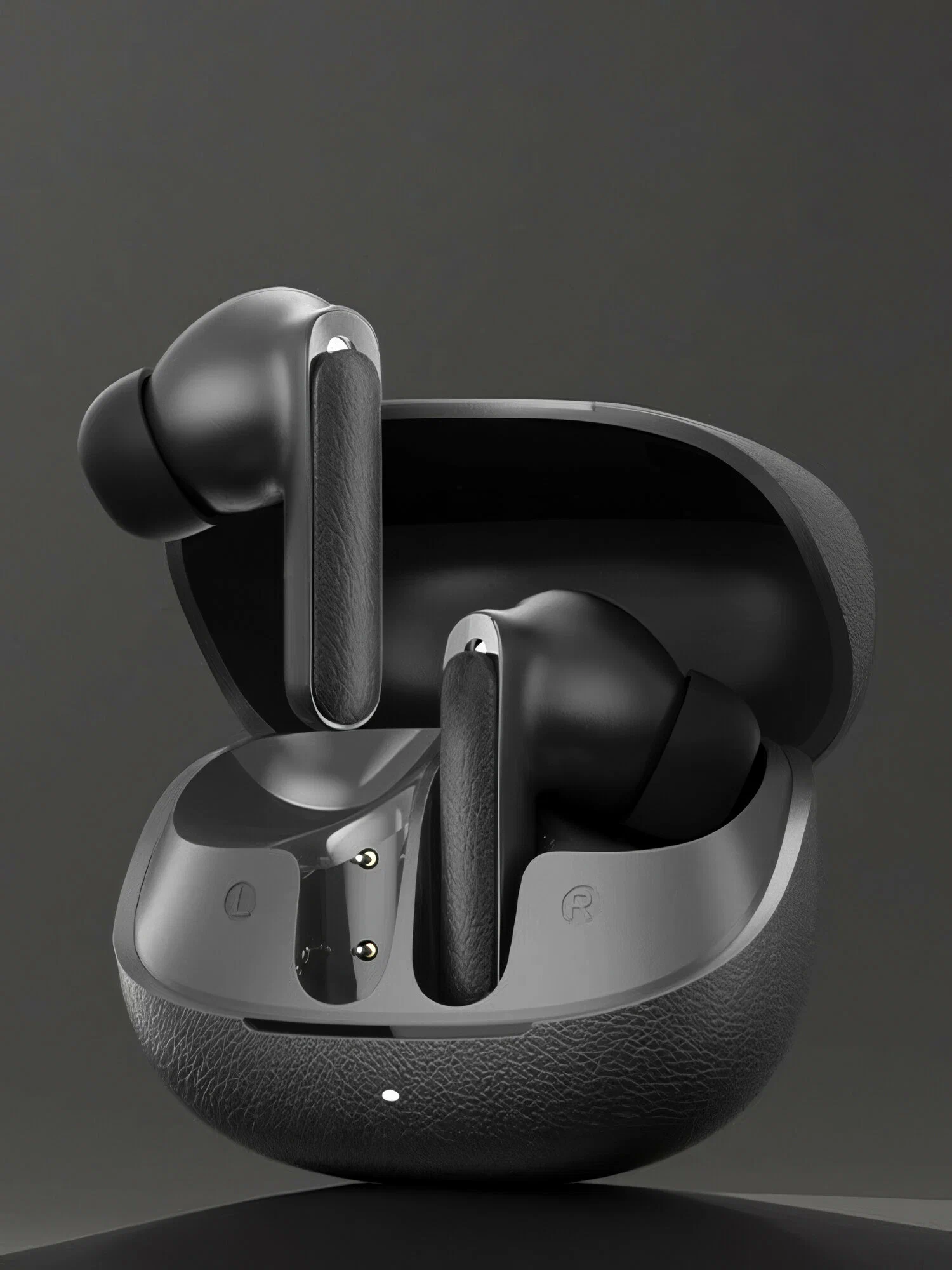 Беспроводные внутриканальные наушники QCY Buds ANC, 25 часов работы, IPX4, Bluetooth 5.4, черный