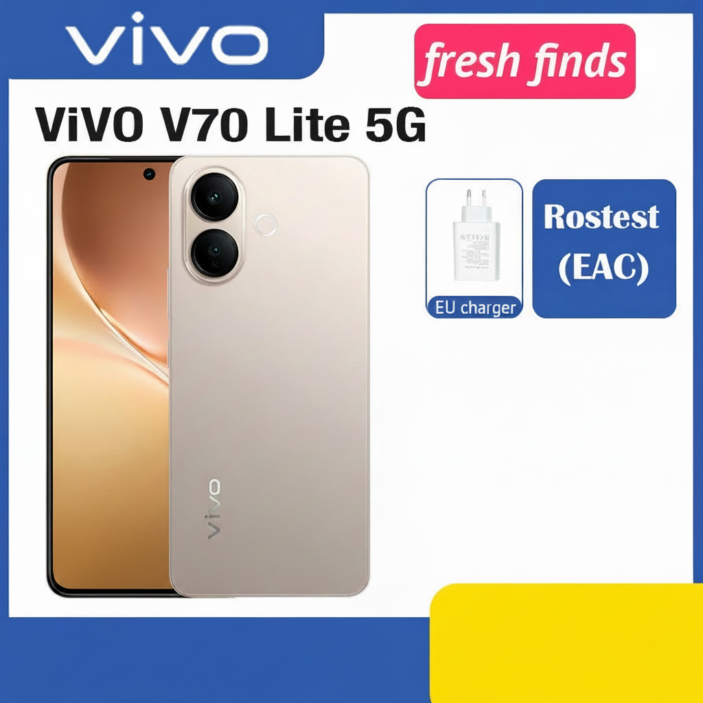 Смартфон Vivo V70 Lite 5G, 8/128ГБ, russia