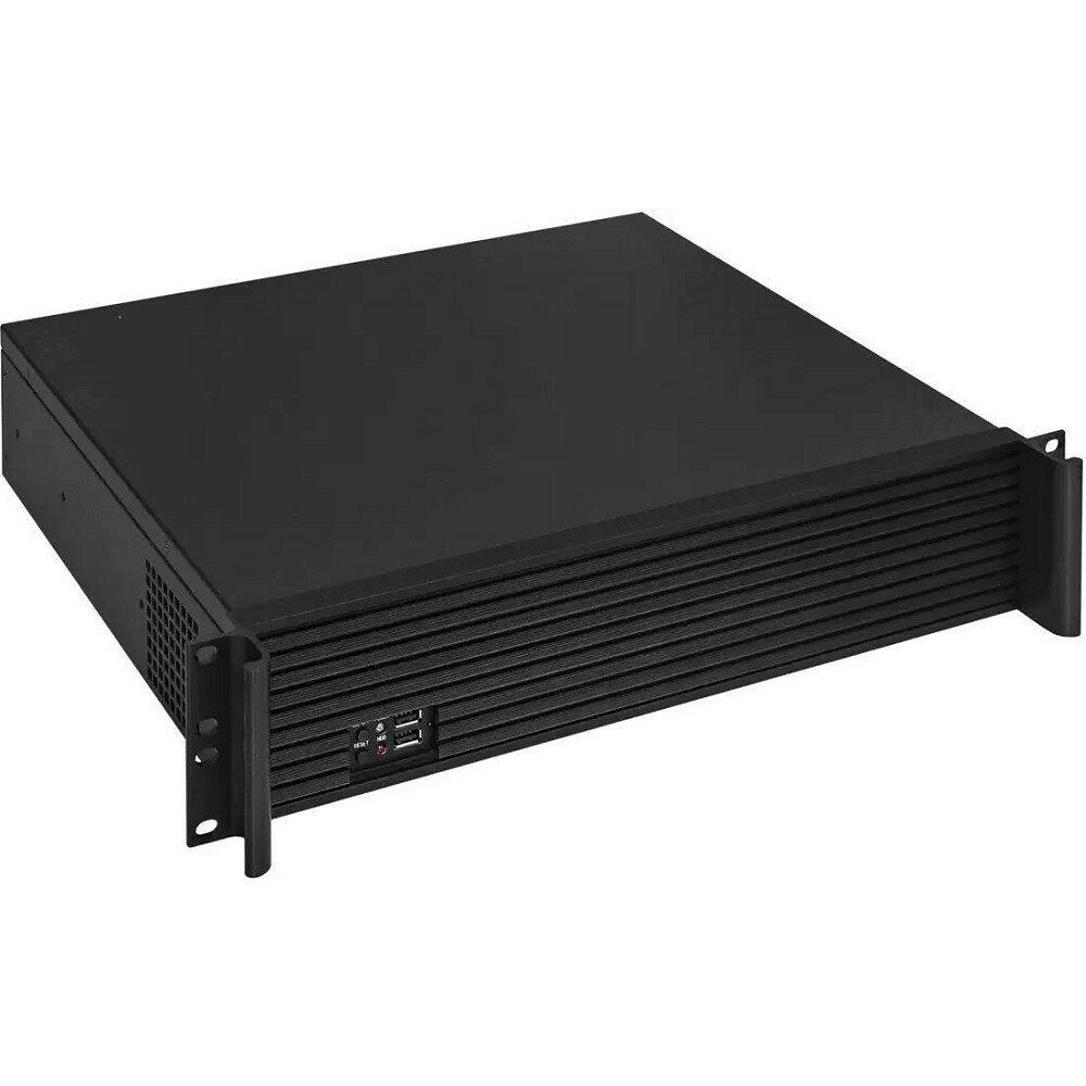 Корпус для ПК Exegate сталь 1 мм ATX 2 USB БП 350 Вт