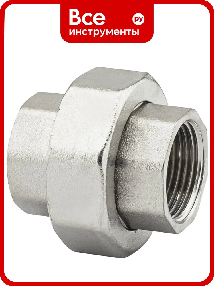 Муфта разъемная никелированная PROFACTOR в/в 3/4" PF TF 184.20