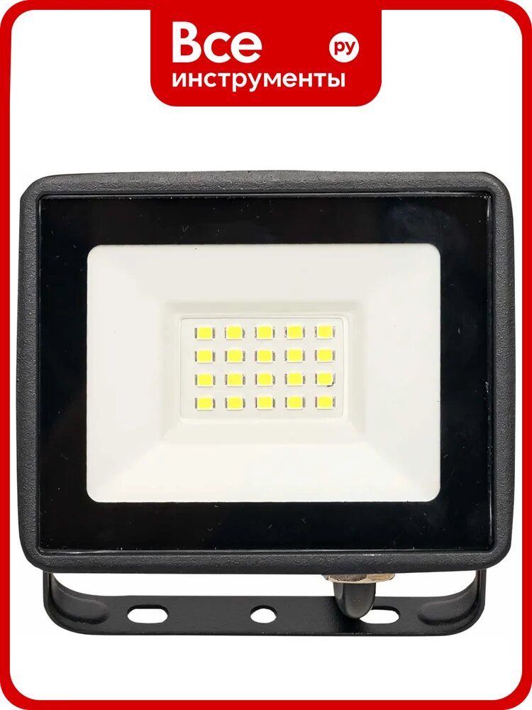Светодиодный прожектор EKF СДО-3002 20Вт 6500К IP65 Basic FLL-3002-20-6500