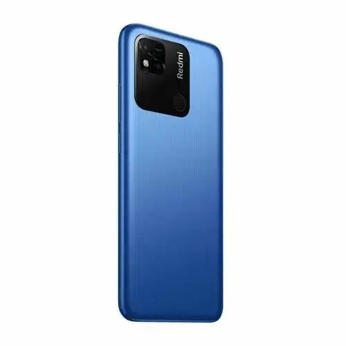 Redmi Смартфон Оригинальный Redmi 10A глобальная версия смартфон 5000mAh 6.53' HD дисплей Helio G25 Octa Core 13MP отпечаток пальца смартфона Global 4/64 ГБ, Nano-SIM, синий