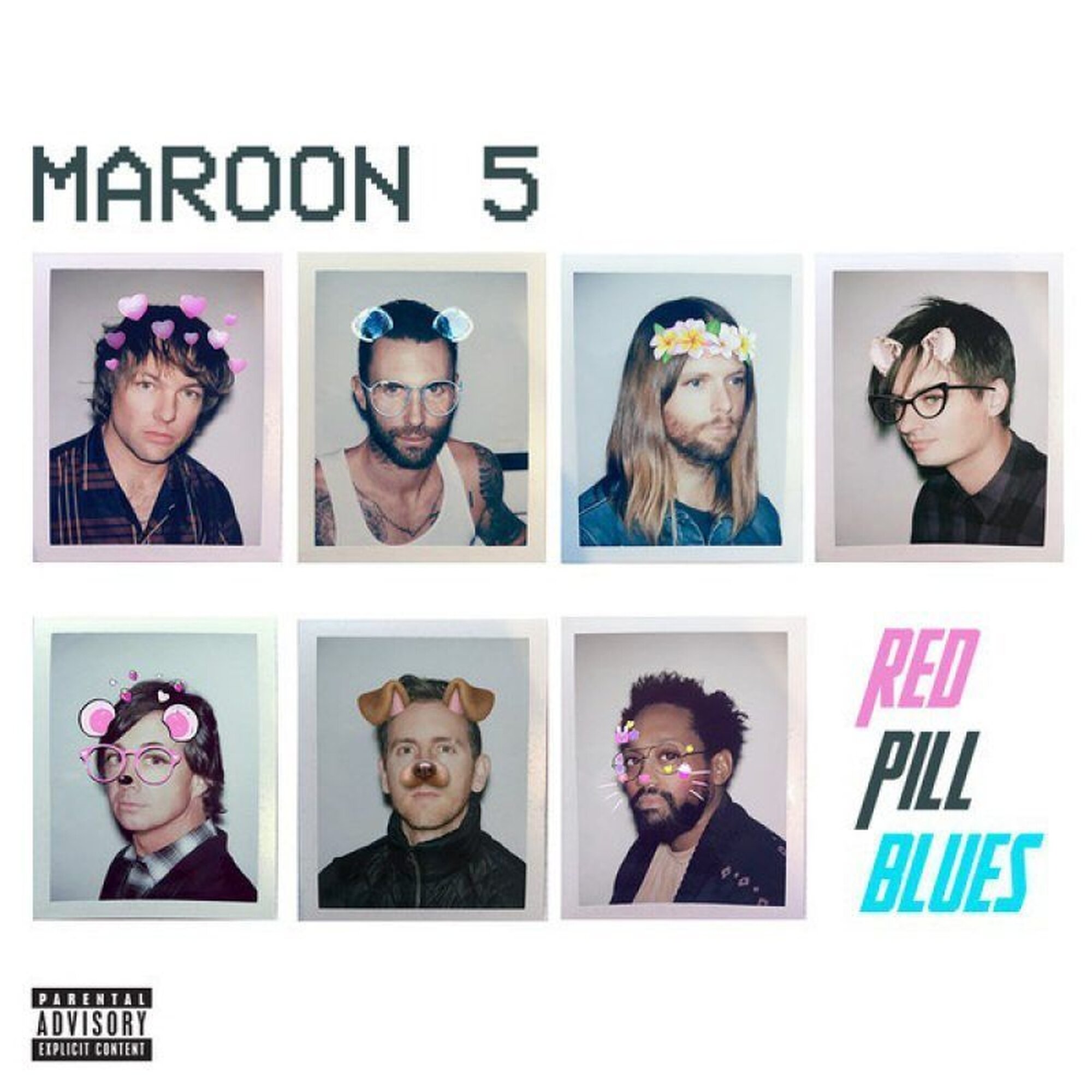 Компакт-диск Interscope Records "Red Pill Blues", Maroon 5, 2017 г, CD, 1 шт