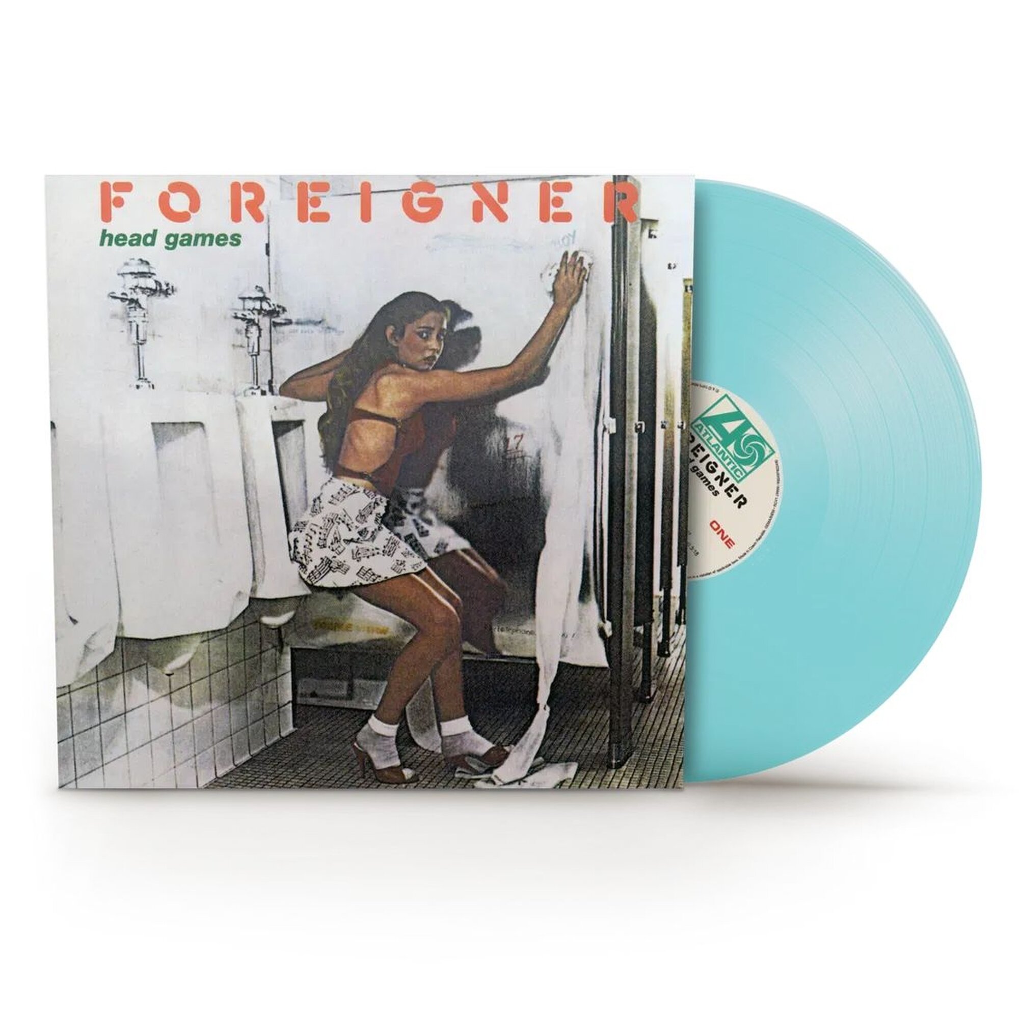 FOREIGNER - Head Games, (LP, Reissue, Light Blue) Виниловая Пластинка