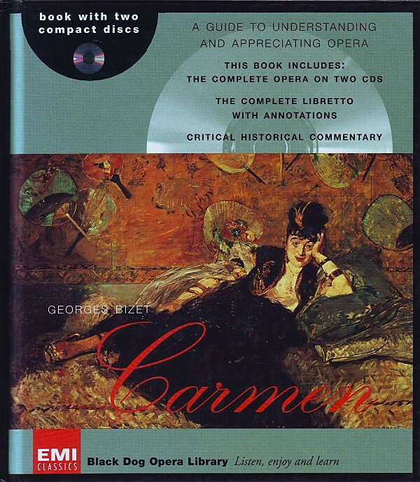 Компакт-диск BIZET(RAFAEL FRUHBECK DE BURGOS, GRACE BUMBRY, JON VICKERS) - CARMEN(1970,2CD, BOOK) (2 CD)