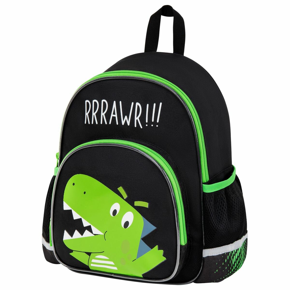 Рюкзак дошкольный Brauberg Kids PLAY, 1 отделение, 3 кармана, "Dino rawr", 29х23х12см, 274430 (274430)