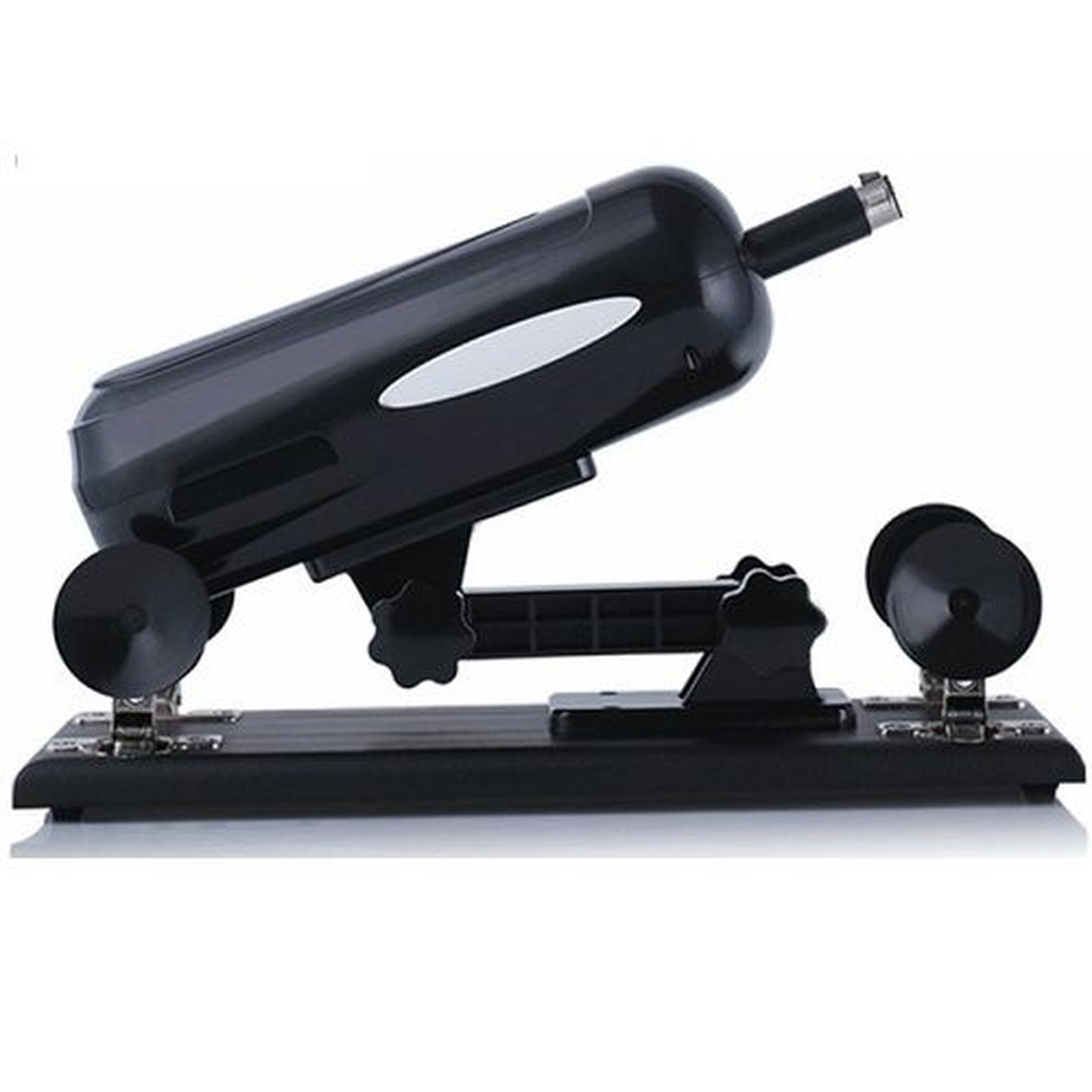 Секс-машина Hui Qian Toys Sex Machine Gun 2, 10 режимов, от сети 220В, с вибрацией, чёрная