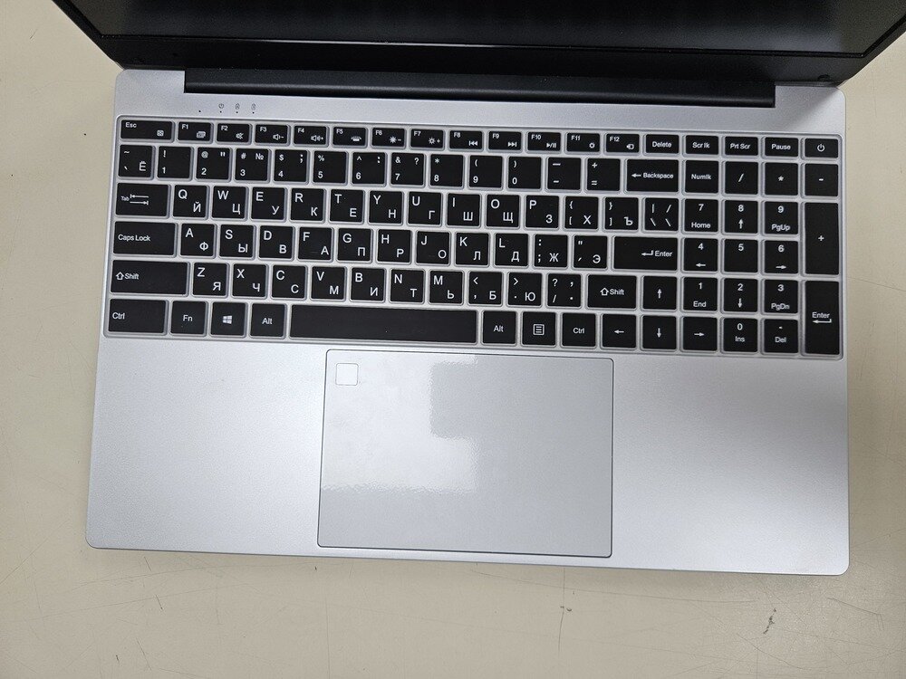 Ноутбук NoName; Celeron N5095, Intel UHD Graphics, 8 Гб, 2 Tb, Нет