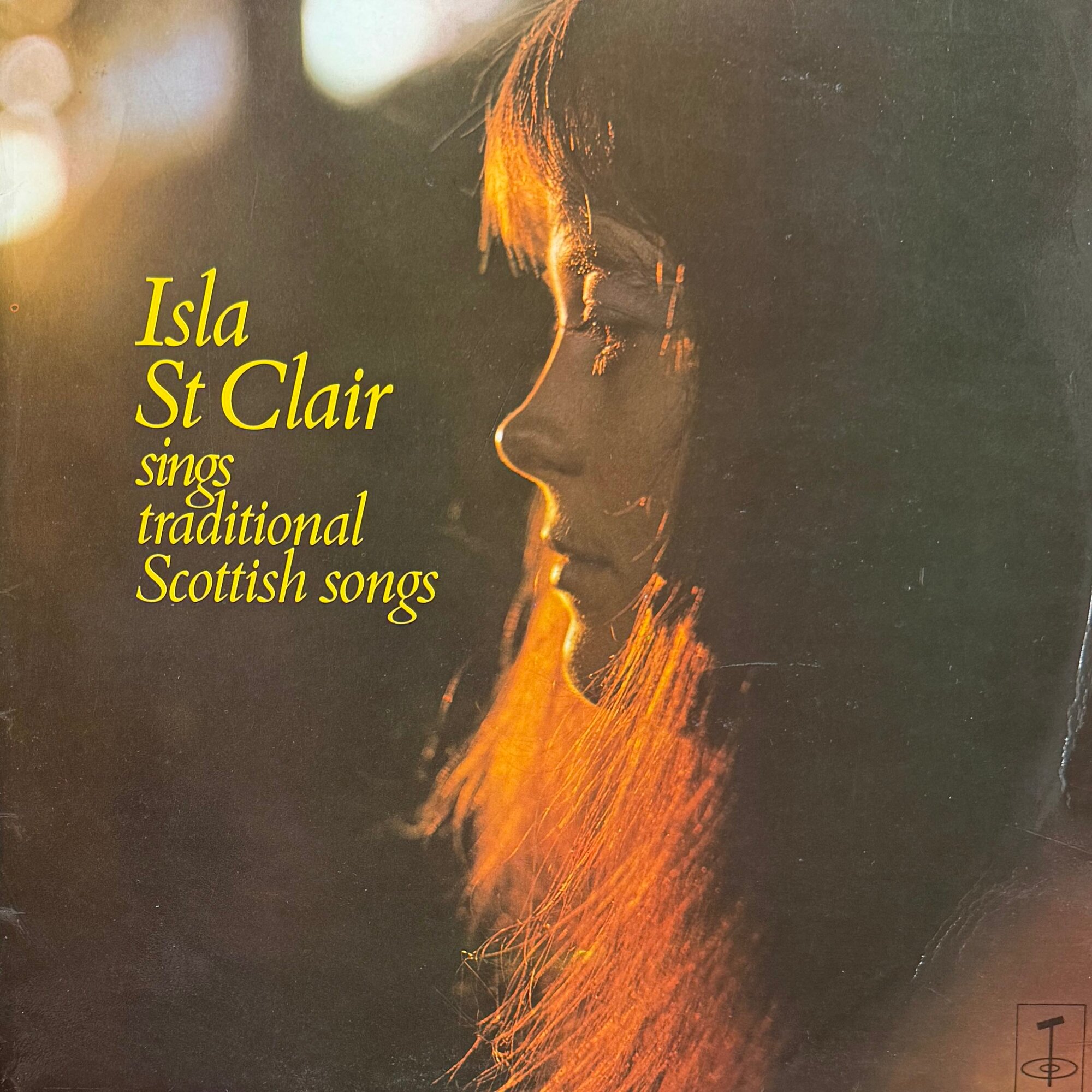 Виниловая пластинка Isla St Clair Isla St Clair Sings Traditional Scottish Songs (Англия 1972г.)