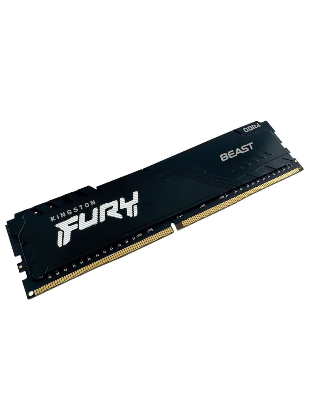 Оперативная память Kingston, Fury Black KF432C16BB/16, 16 Гб, DDR4, 3200МГц, CL16