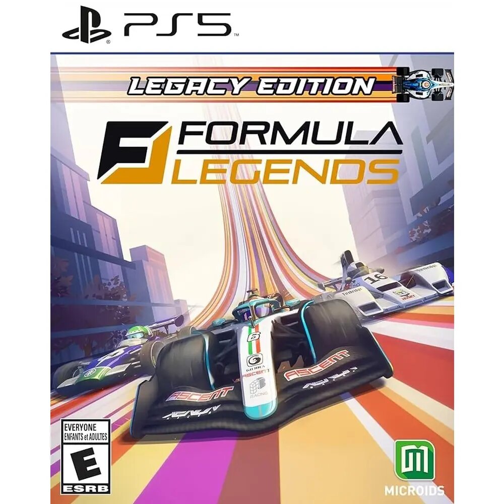 Игра Formula Legends: Legacy Edition - Day One Edition (PS5) 3dclouds Blu-ray диск 3+